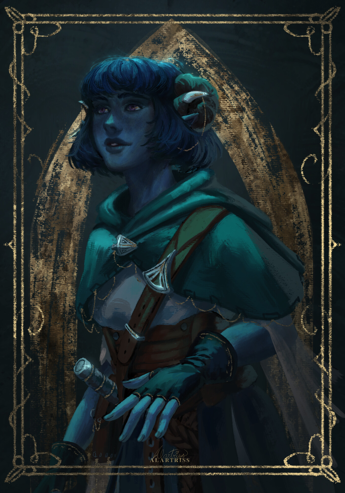 ArtStation - Jester doodle no.2