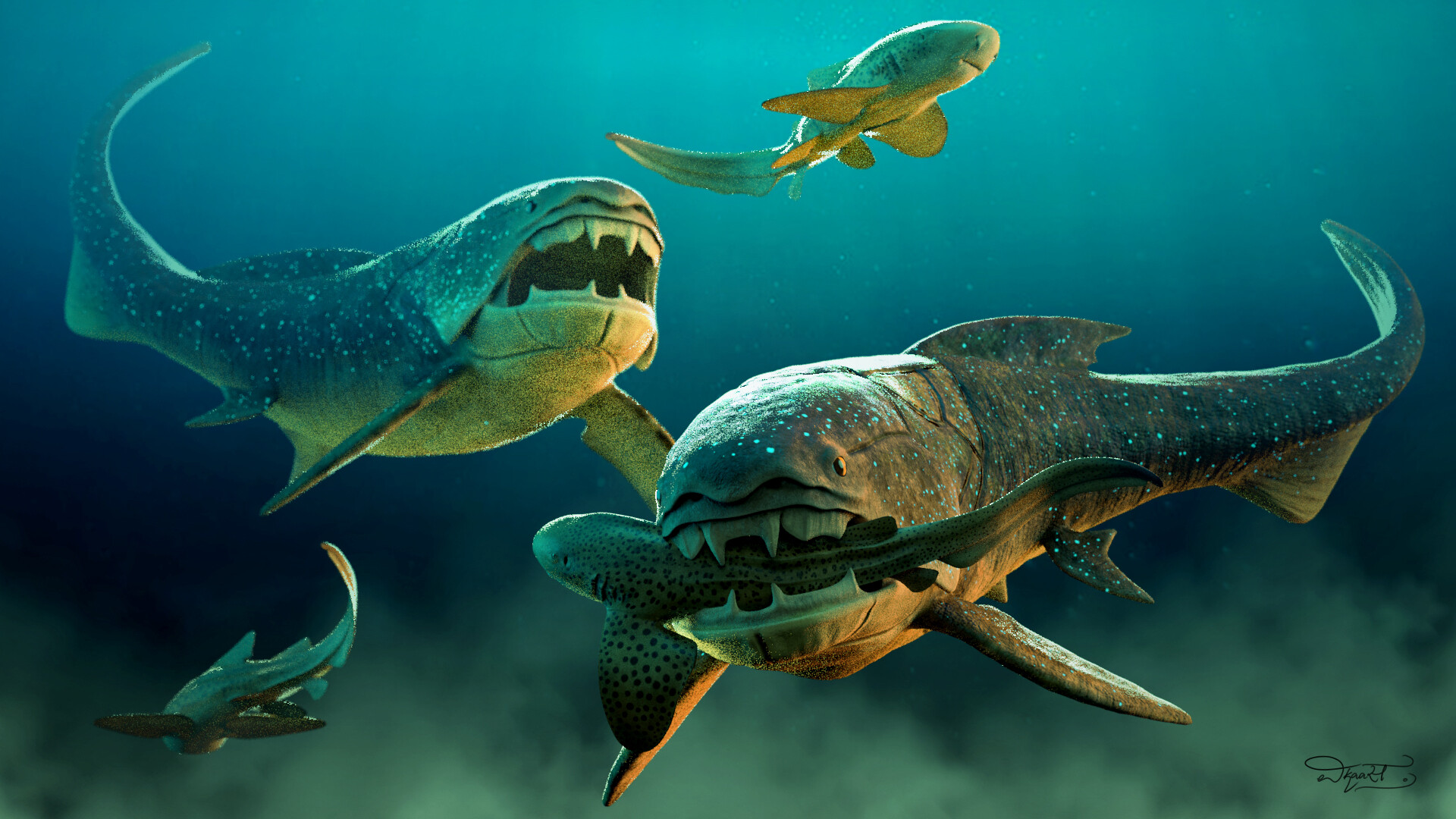 ArtStation - Dunkleosteus