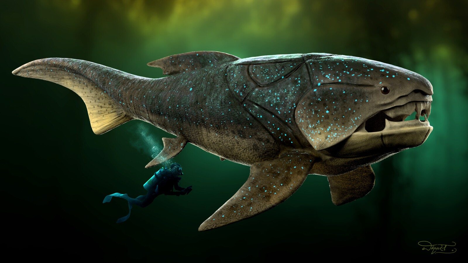 Vikas C - Dunkleosteus