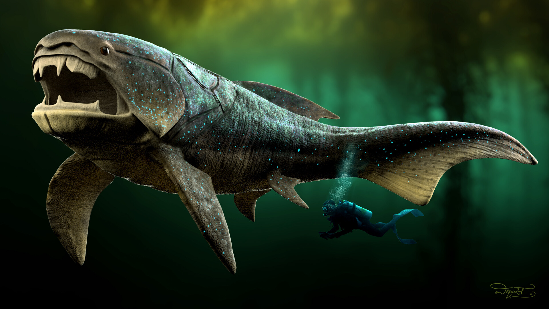 Vikas C - Dunkleosteus