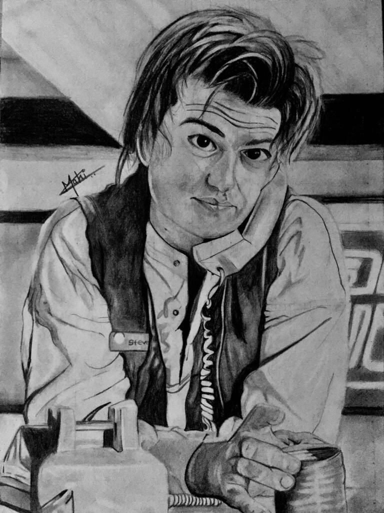 ArtStation - Steve Harrington