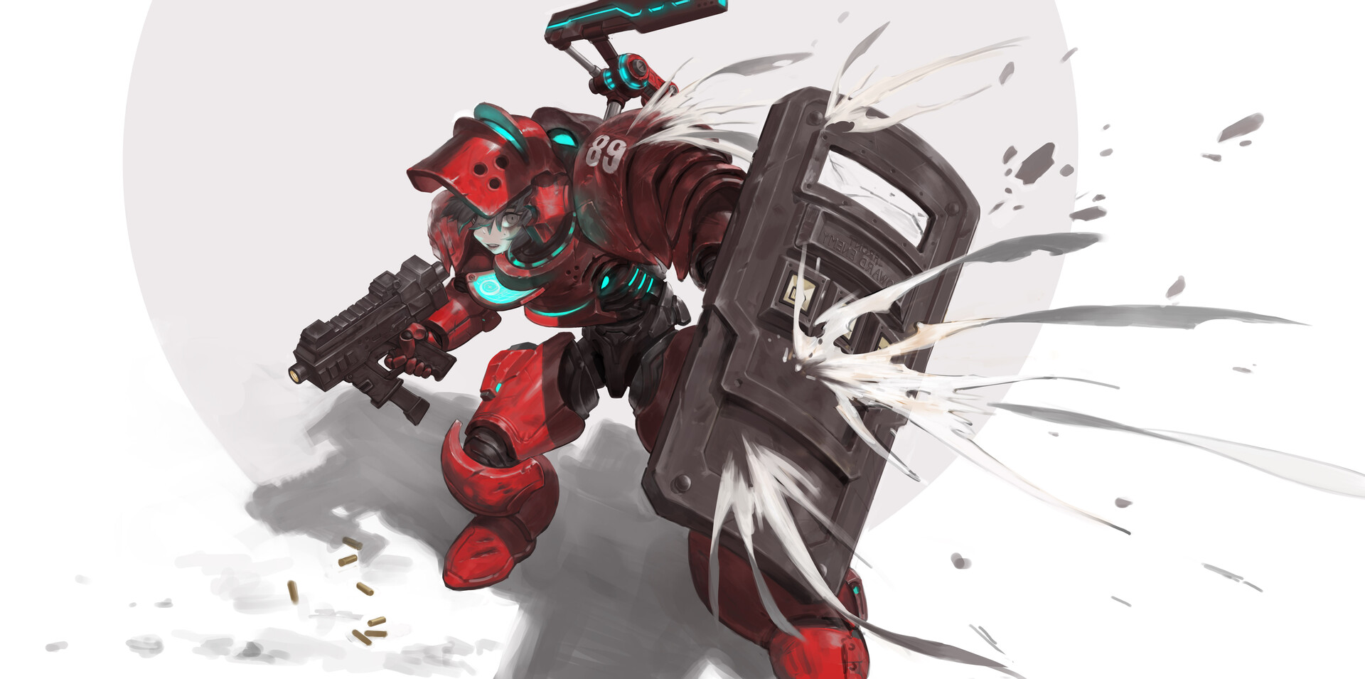 ArtStation - power suit