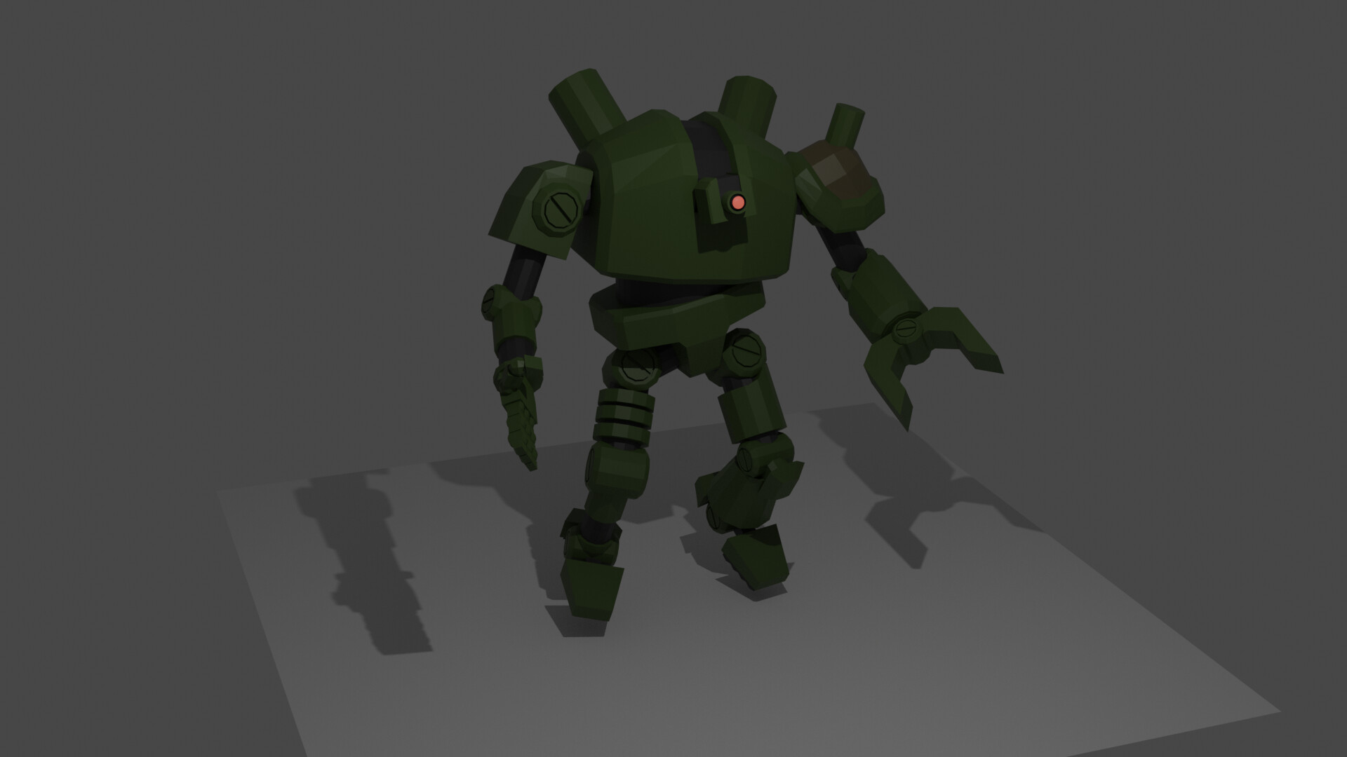 ArtStation - Green Mech