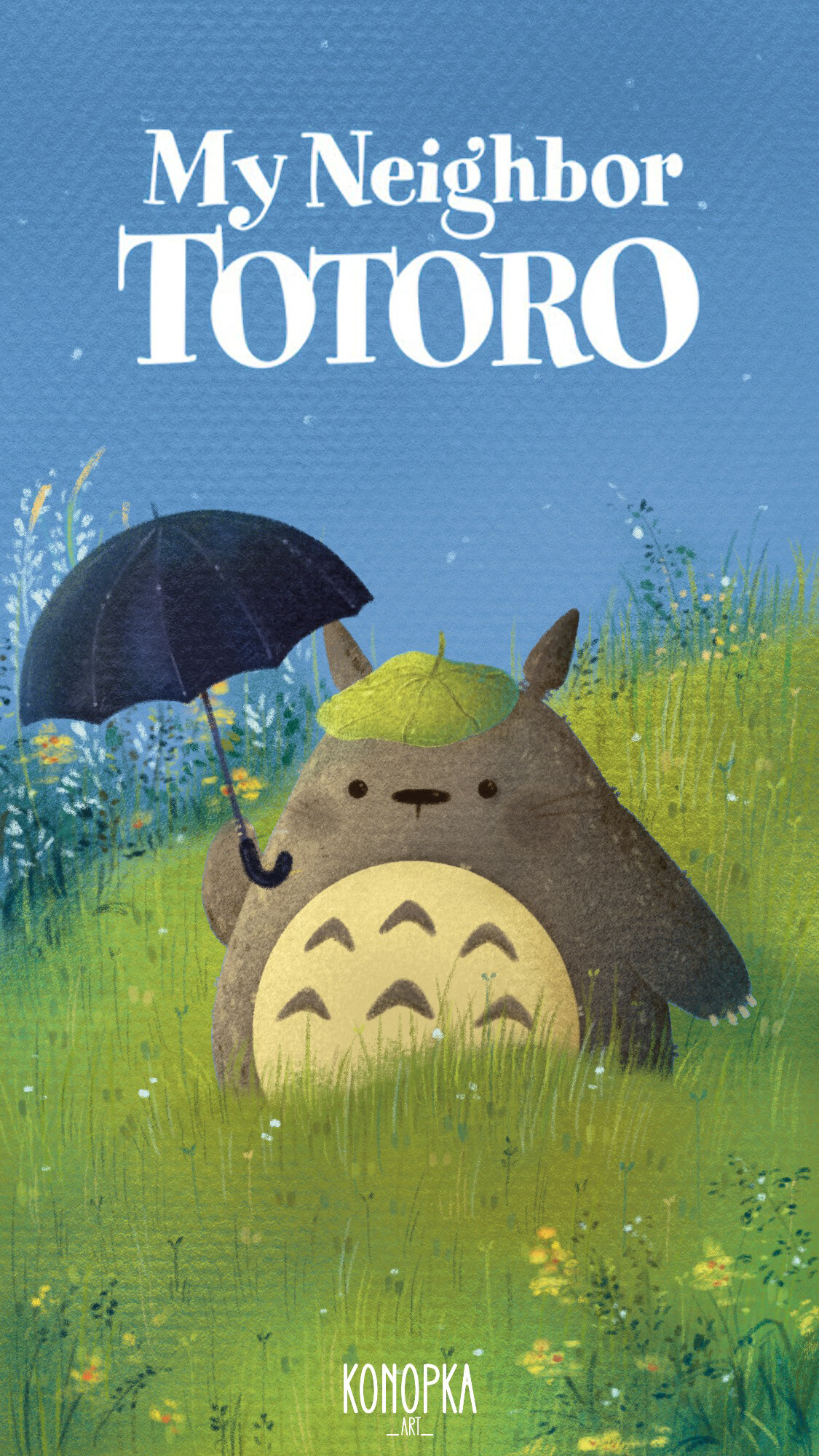 My Neighbor Totoro Poster