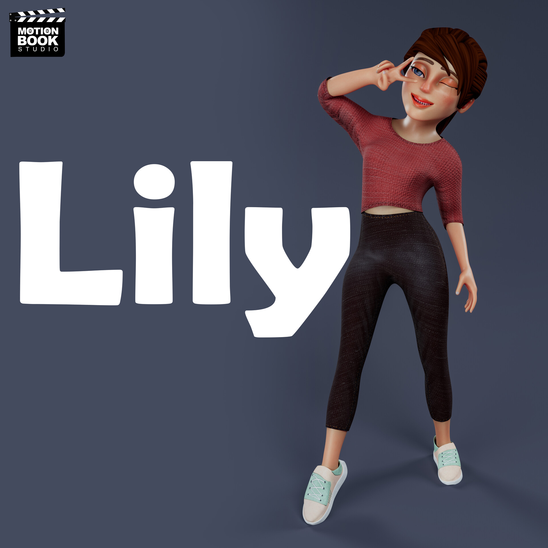 ArtStation - Lily