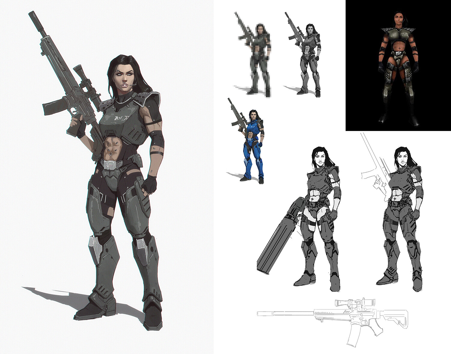 Aleksandra Skiba - Nikita UT99