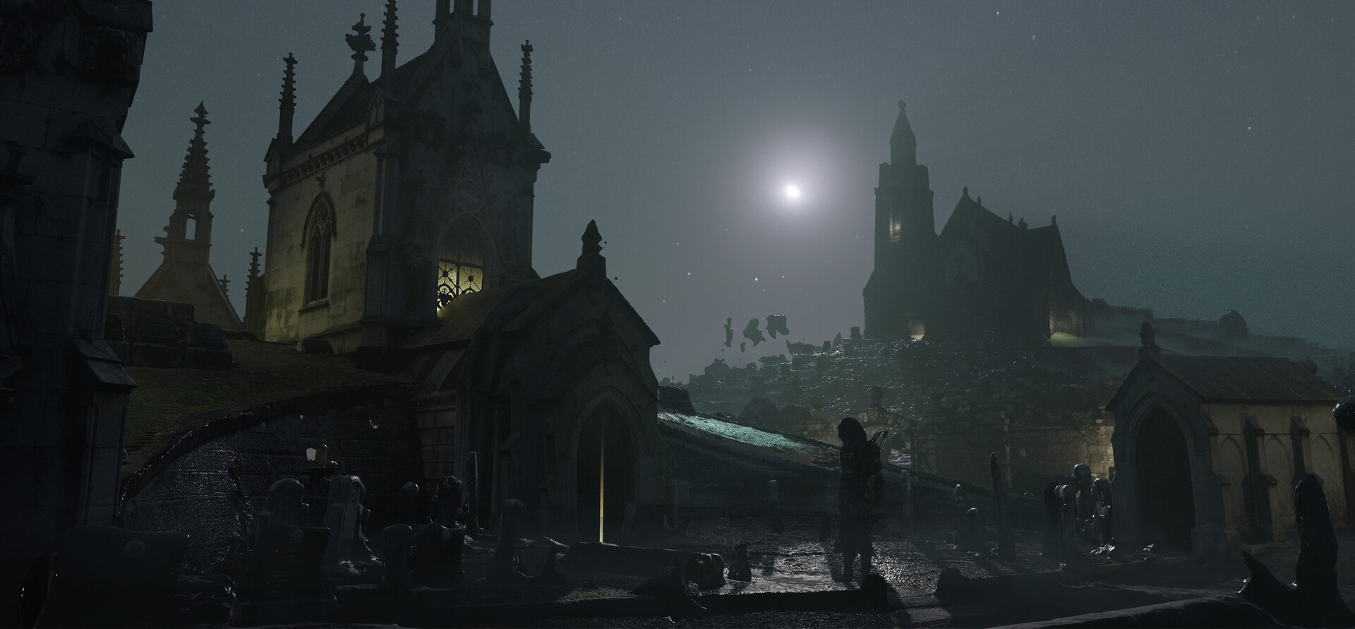 David Metzger - Thief fanart - photogrammetry test