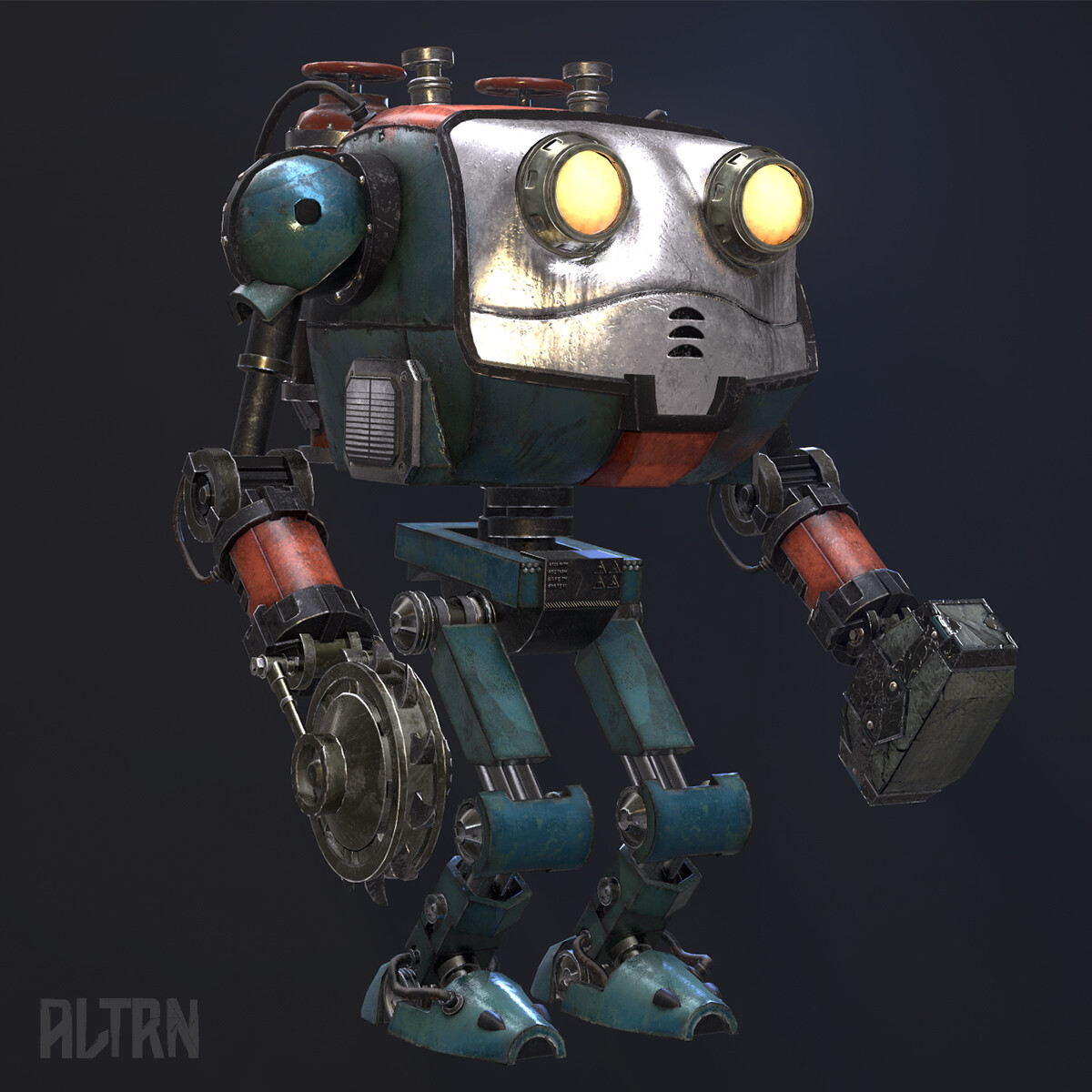 ArtStation - Mr. Patrol