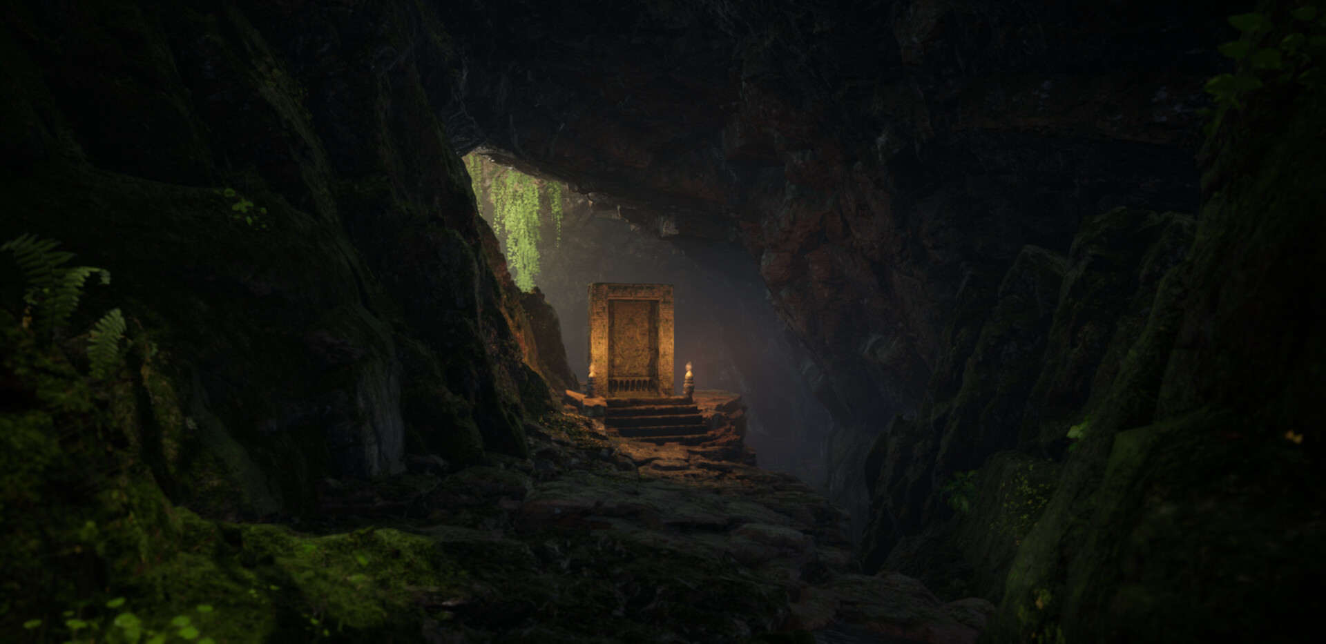 Evan John - UE4 - Hidden Gate