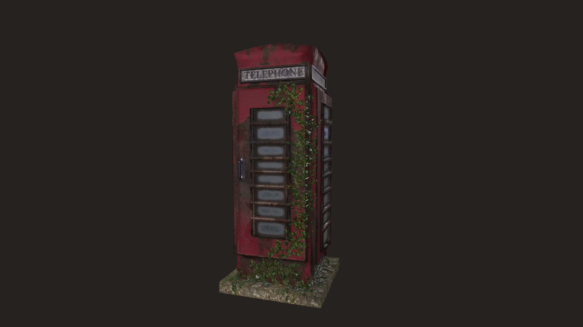 ArtStation - Phone Booth