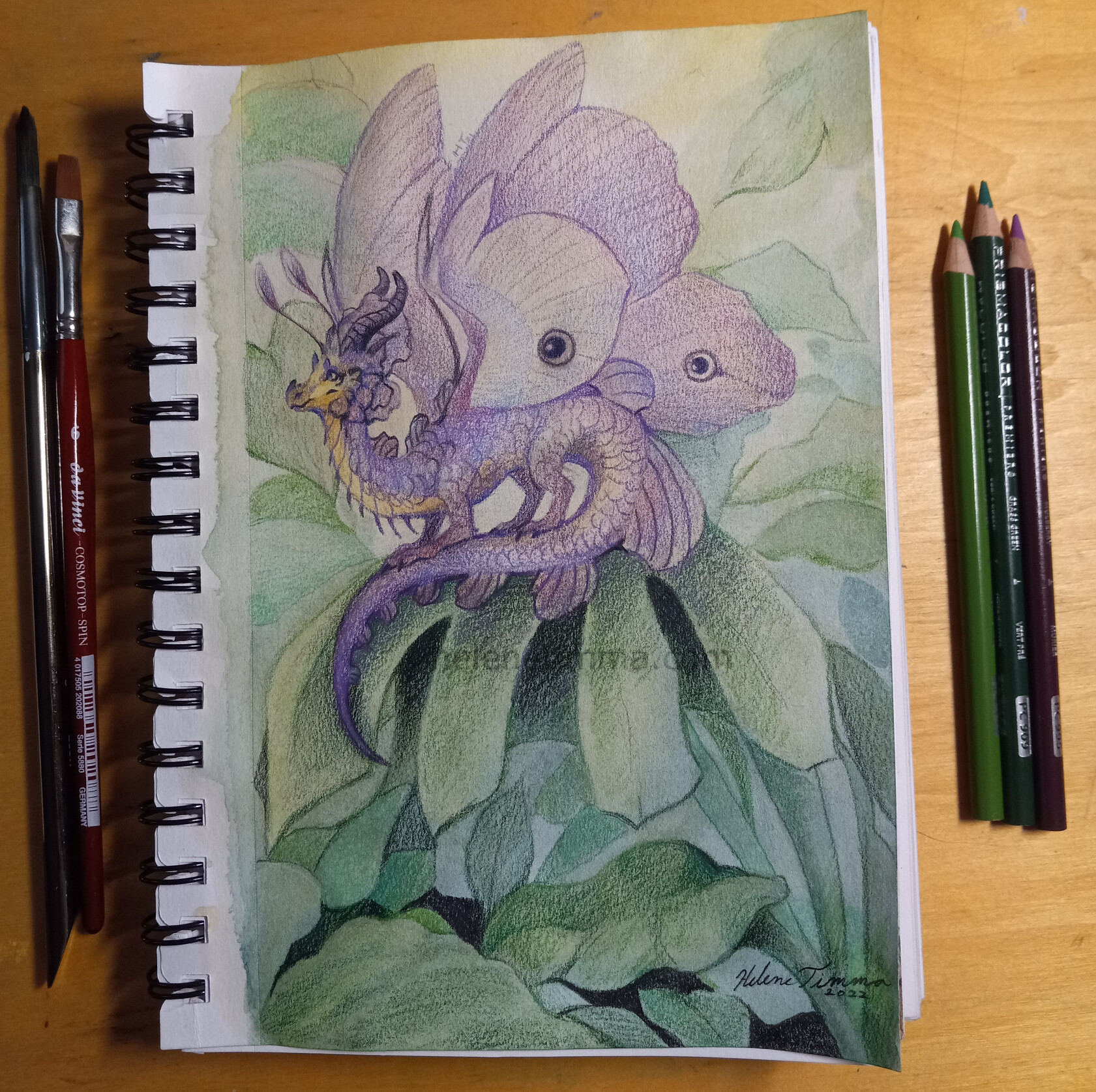 ArtStation - Fairy Dragon