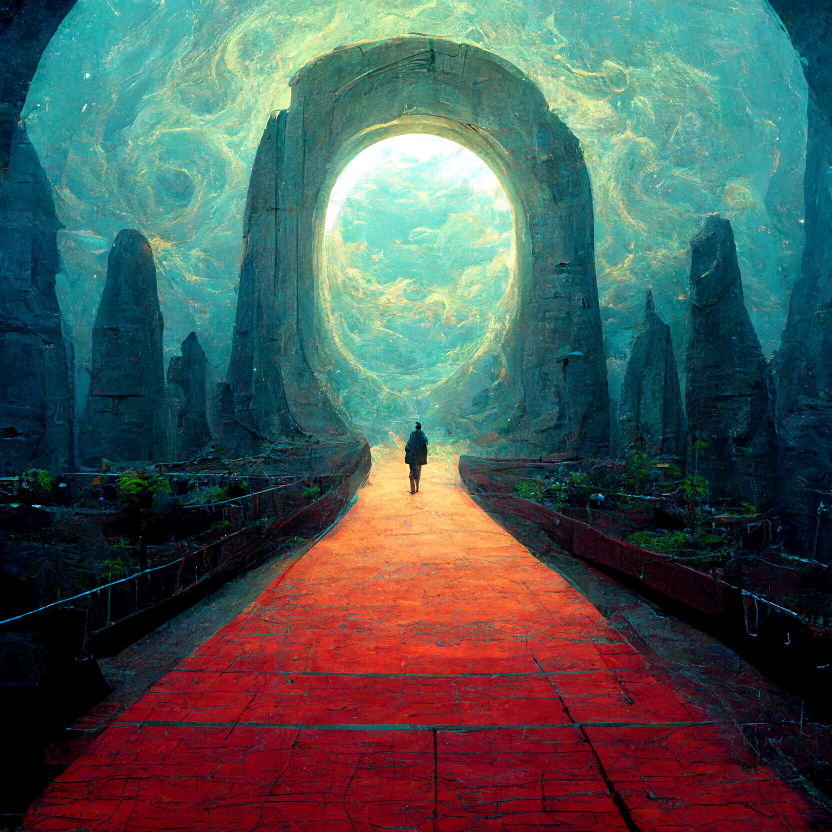 ArtStation - Odyssey into the Multiverse