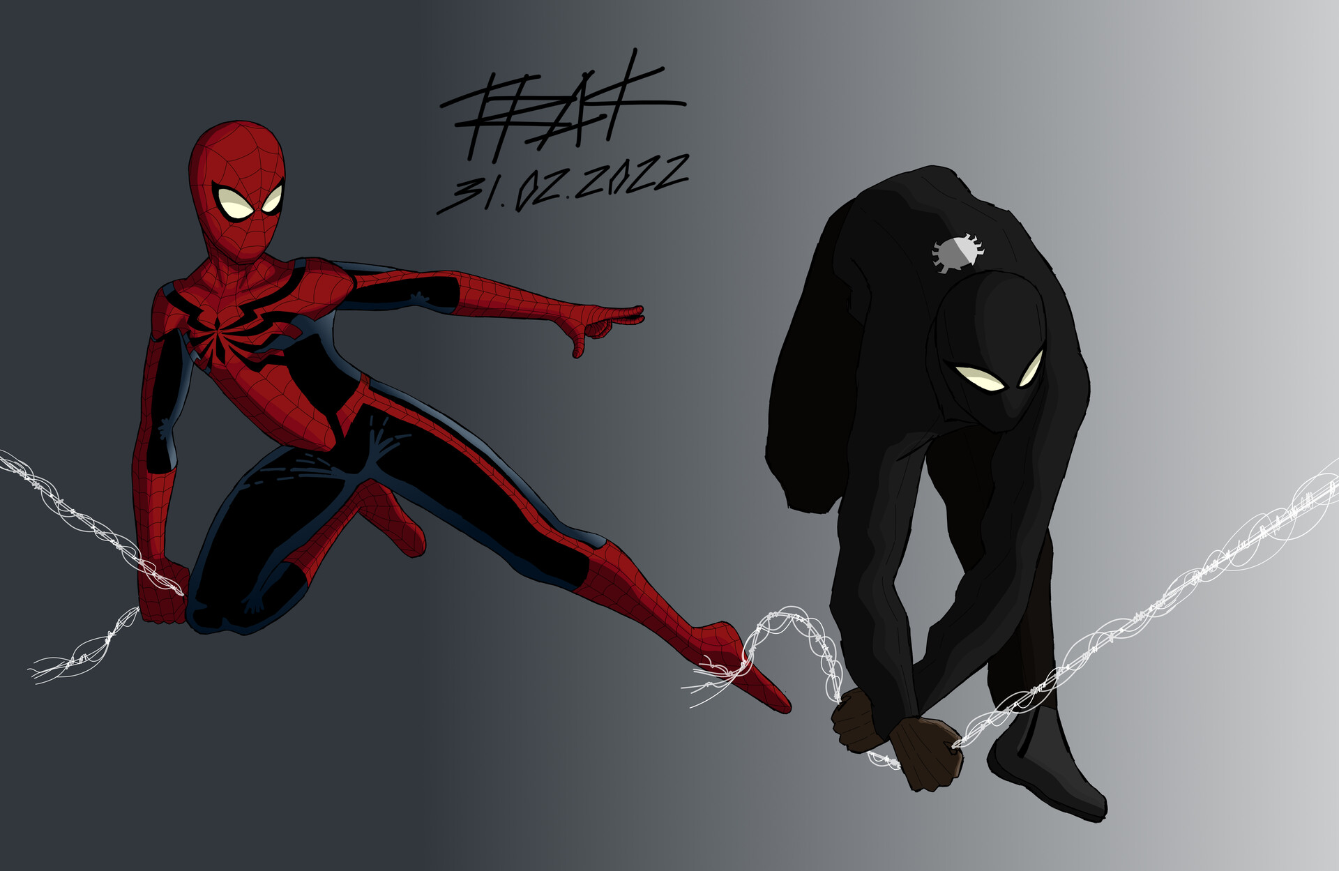 Radioactive Spider Spiderman