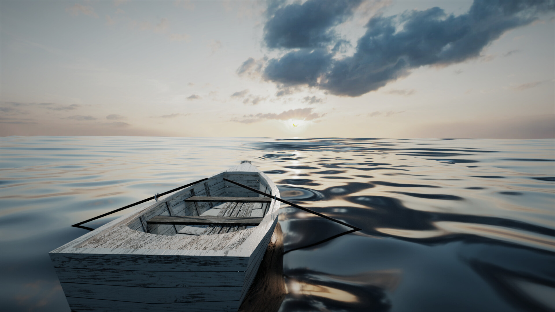 ArtStation - Row Your Boat