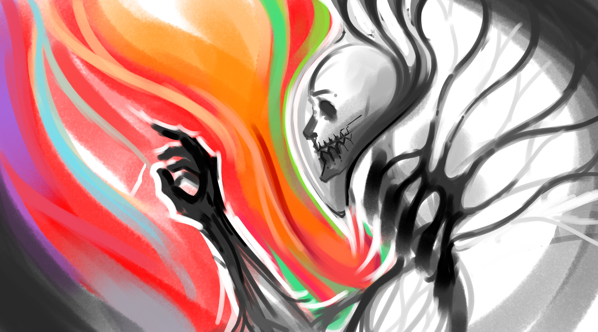 Andrew Jack - Connected bones