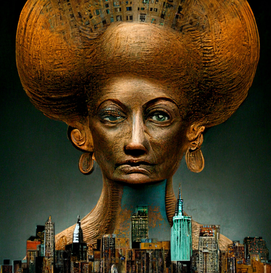 ArtStation - Bronze shaman