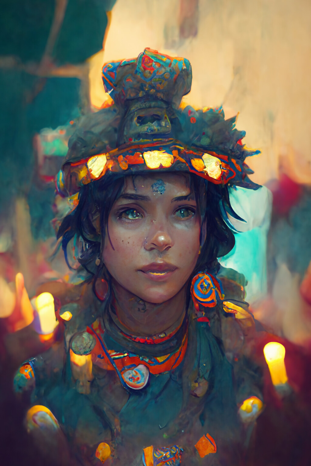 ArtStation - Aztec Sham