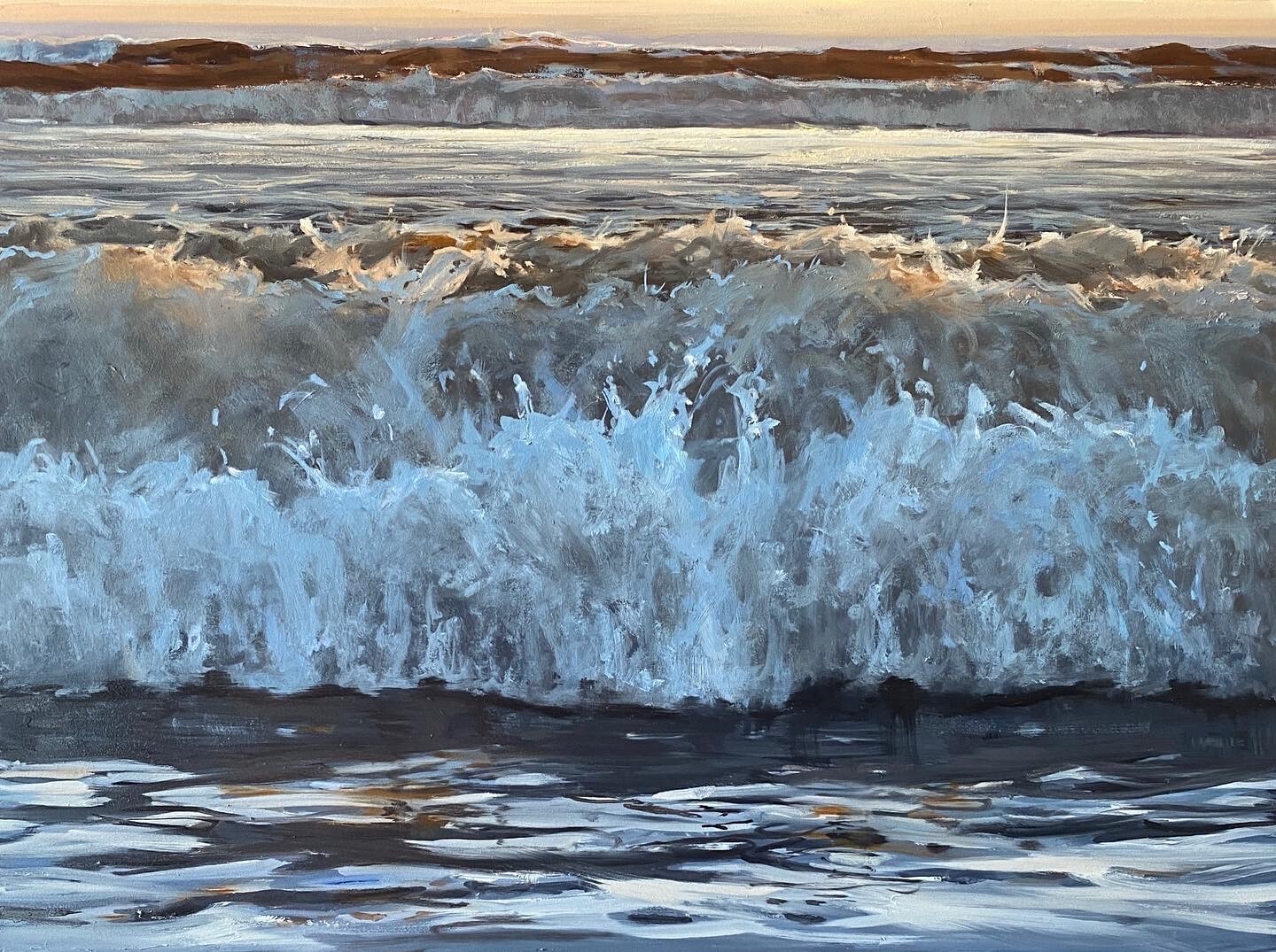 ArtStation - Summer Sunset