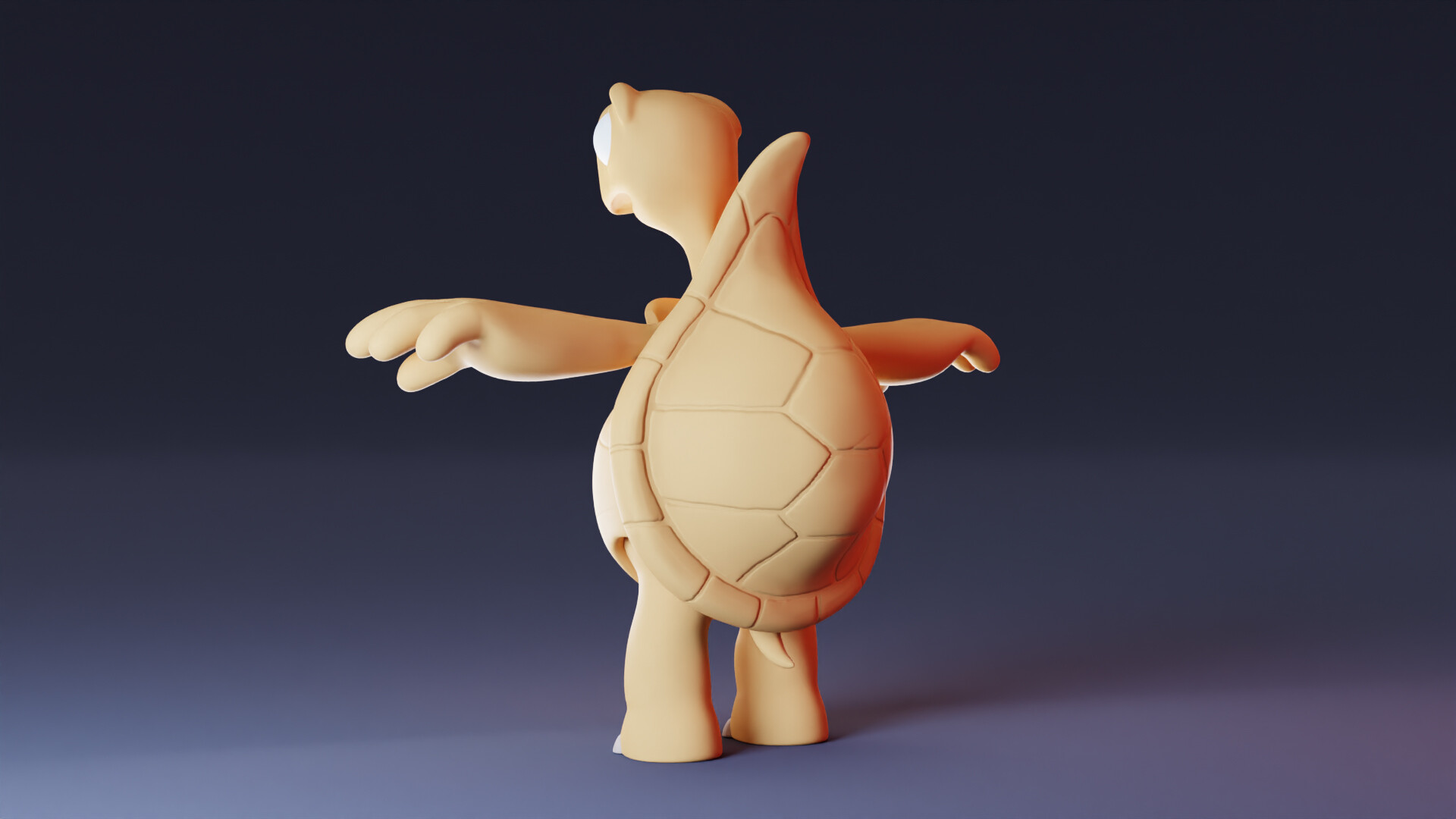 ArtStation - Turtle by Boris Maras