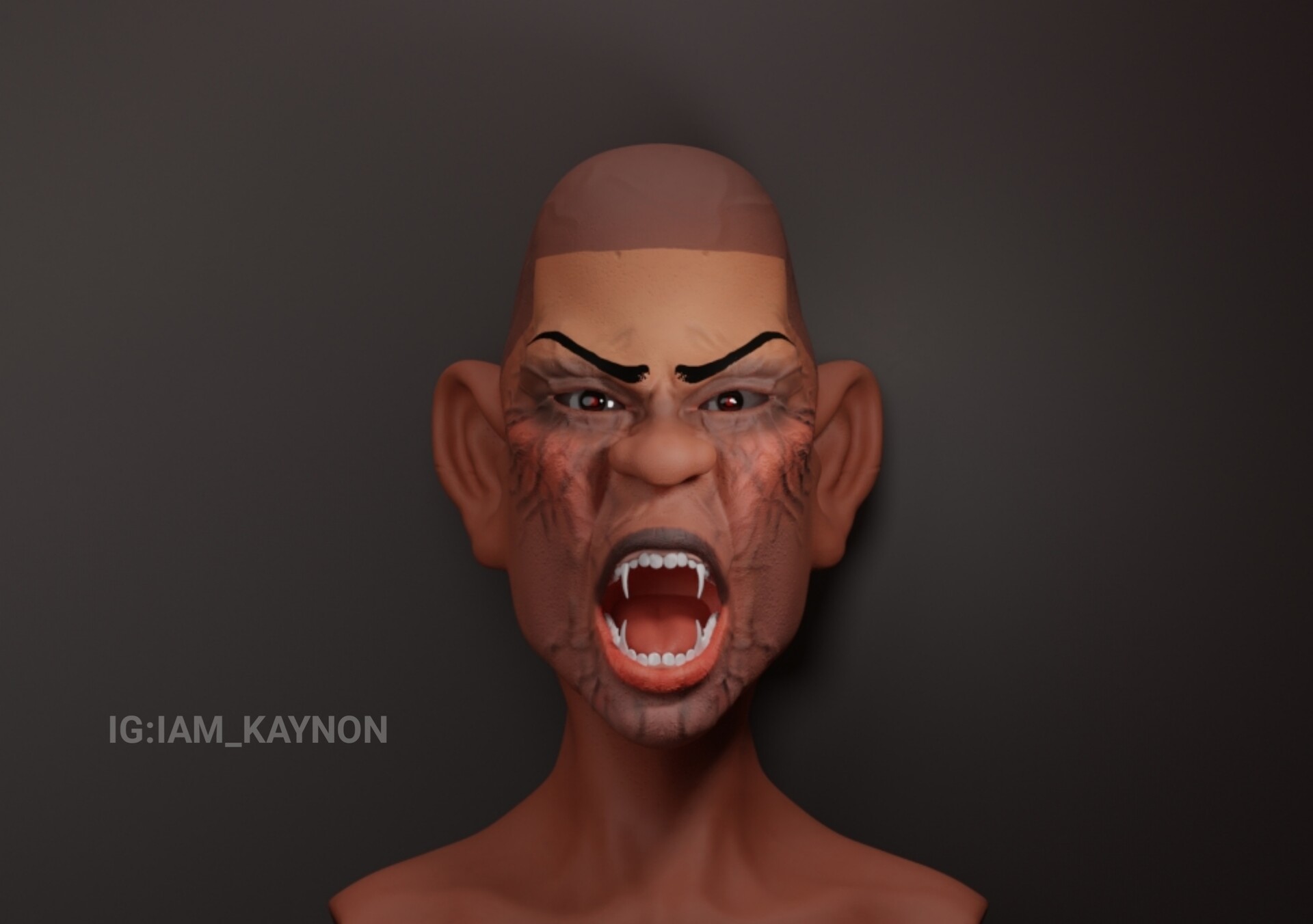 ArtStation - The Black Vamp