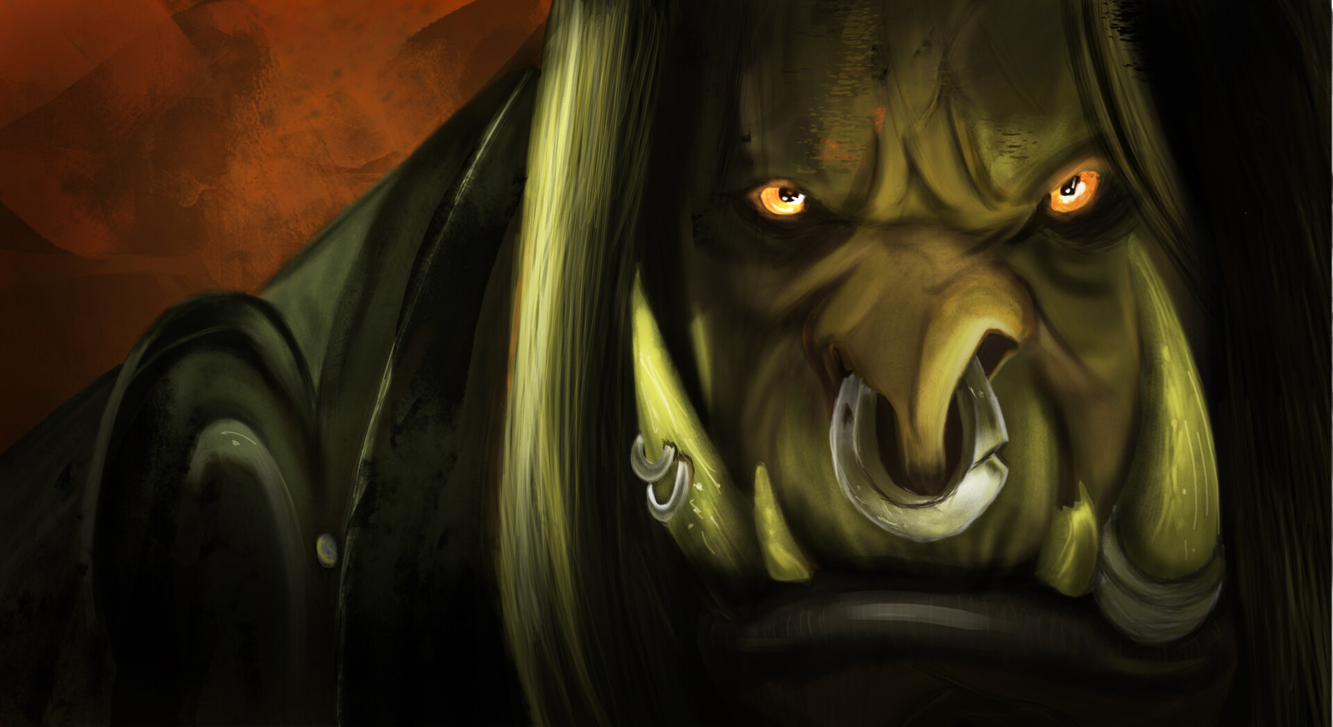 Artstation Fan Art War Craft