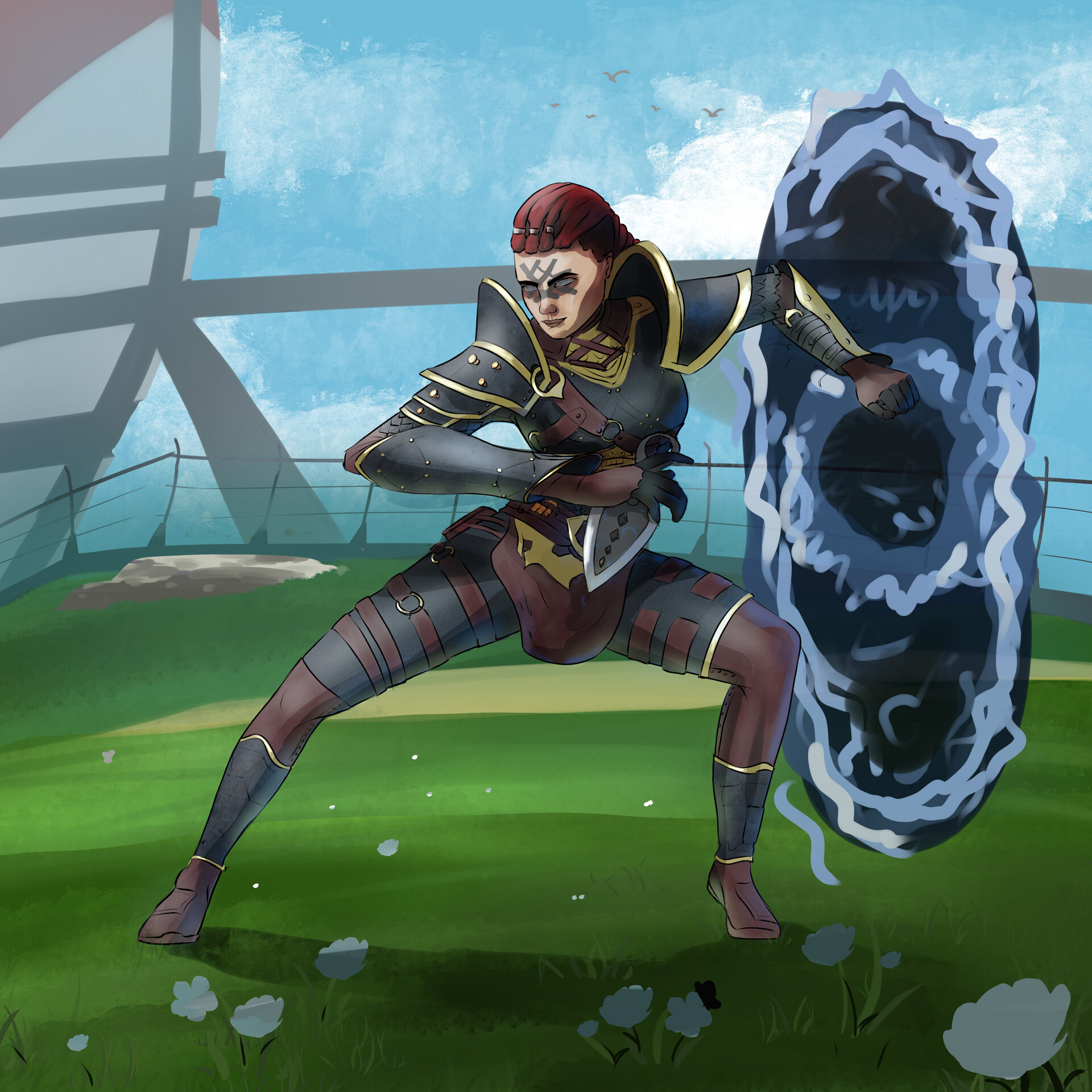 ArtStation - Wraith Fanart Olympus