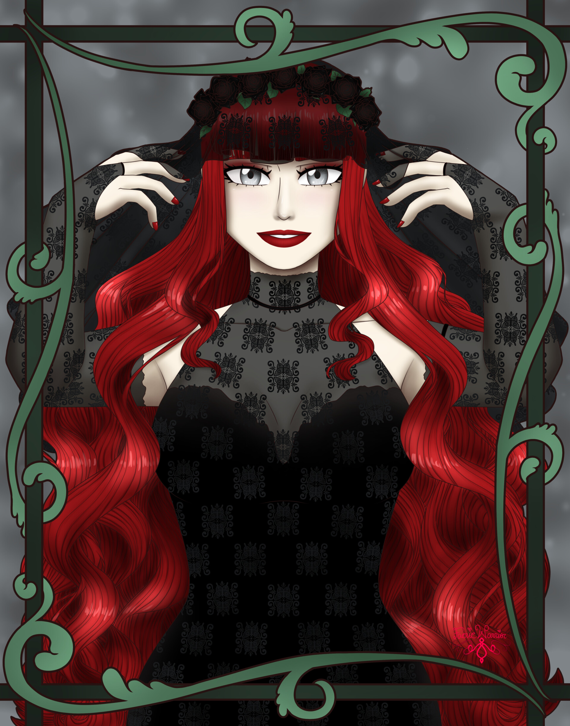 ArtStation - Gothic Love