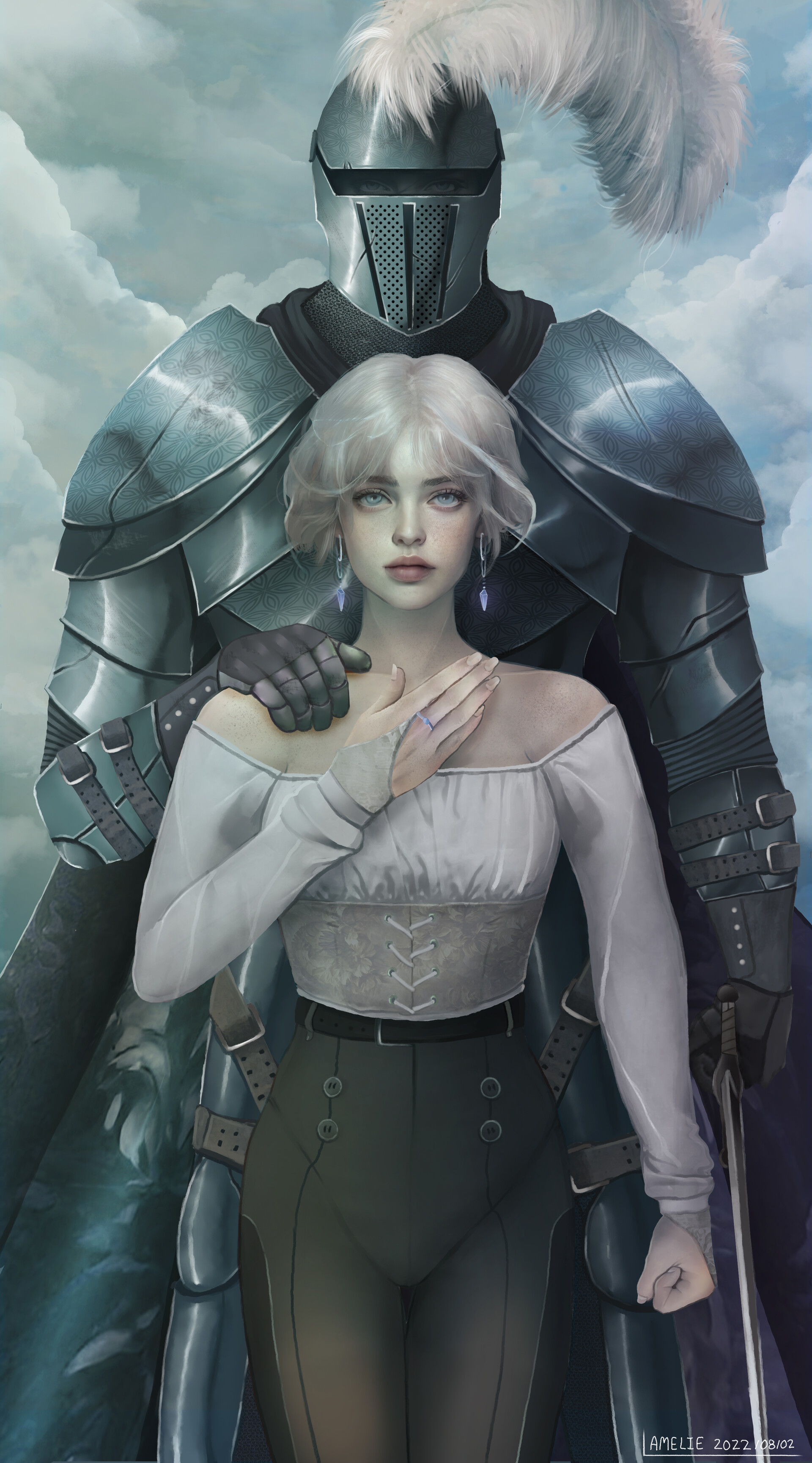 ArtStation - Royal Escort