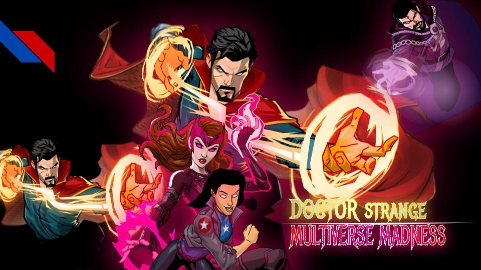 ArtStation - doctor strange multiverse madness