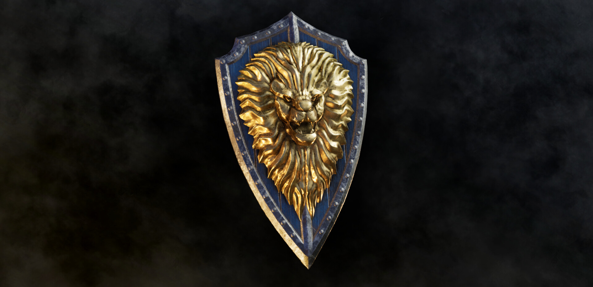 ArtStation - Lion Shield - Conan Exiles - Age of Calamitous