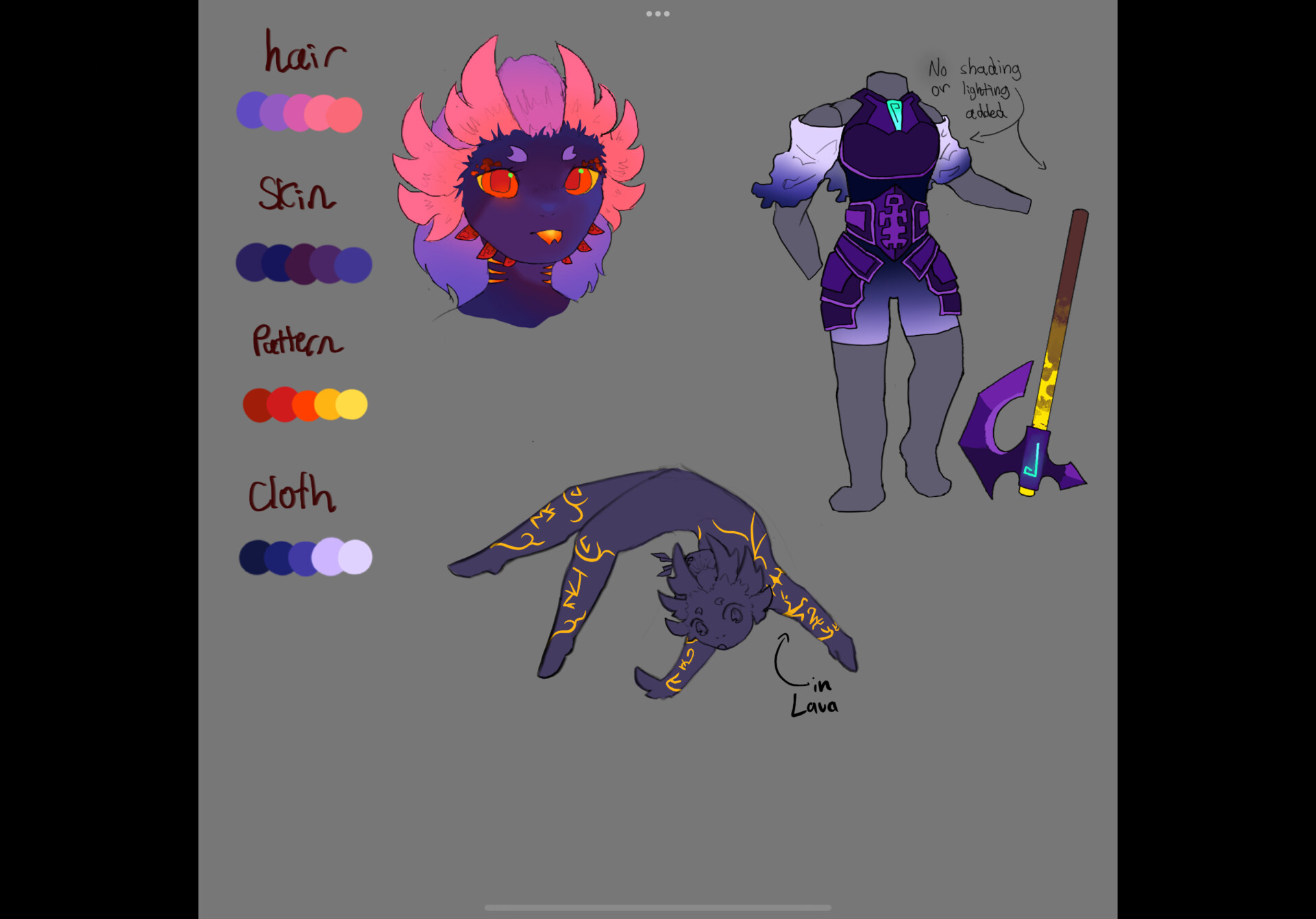 ArtStation - Kindra (Minecraft Character)