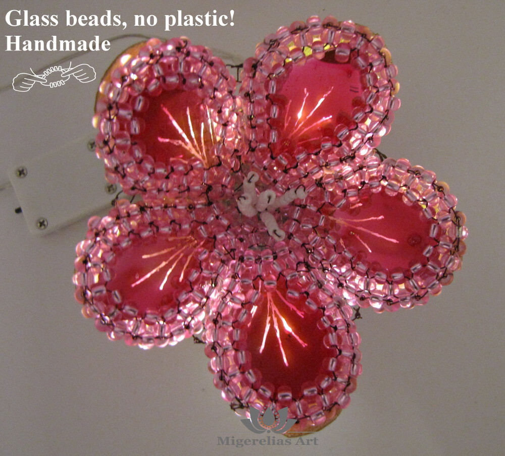 ArtStation - sustainable handmade pink future flower