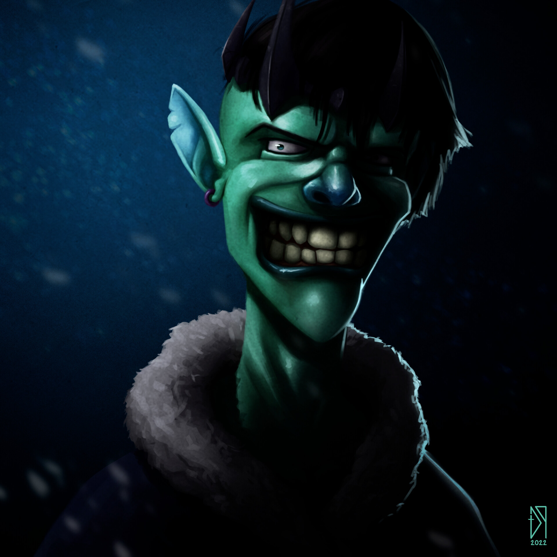 ArtStation - King Goblin