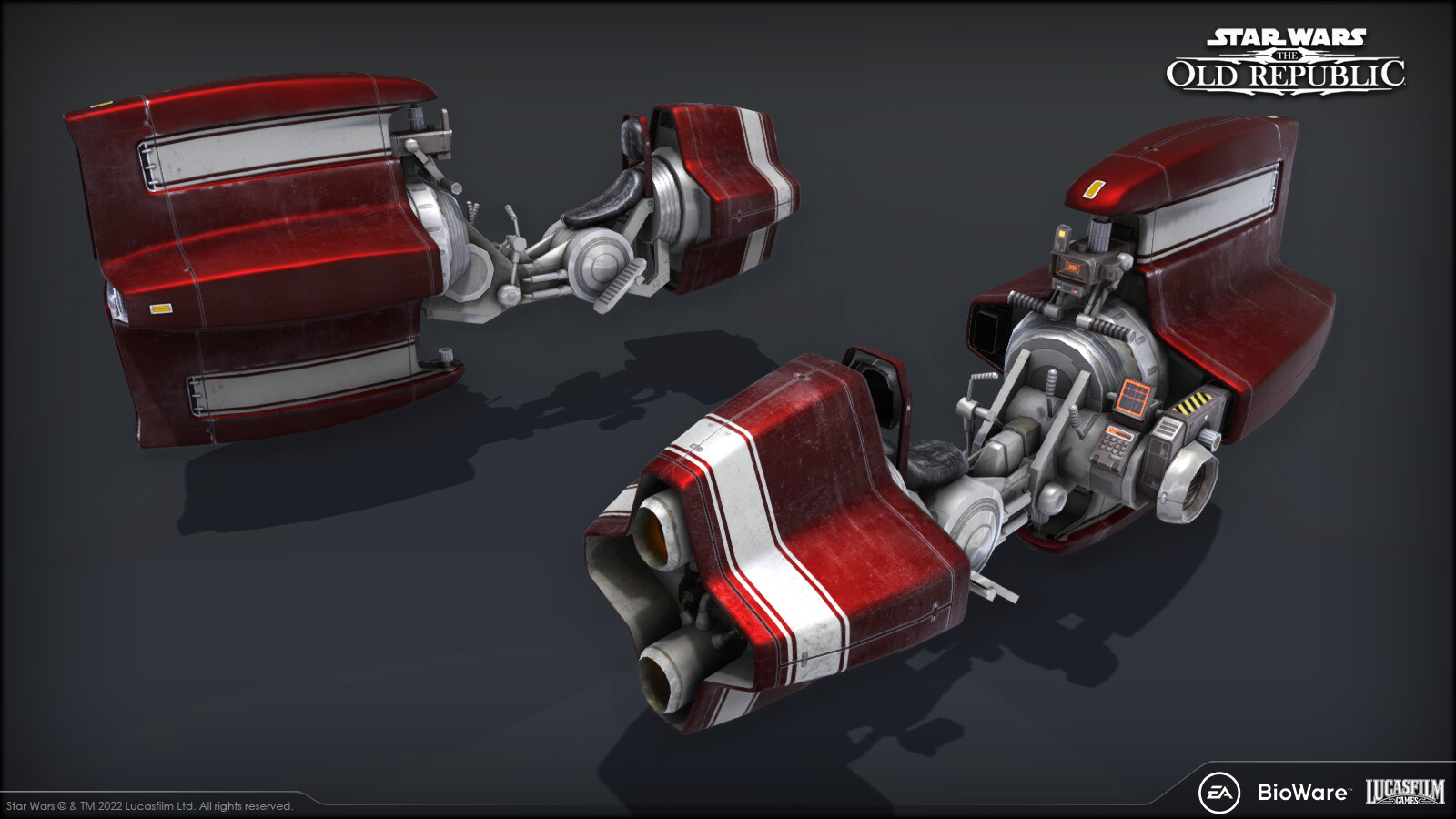Bradley Lewis - SWTOR | Vectron Raptor