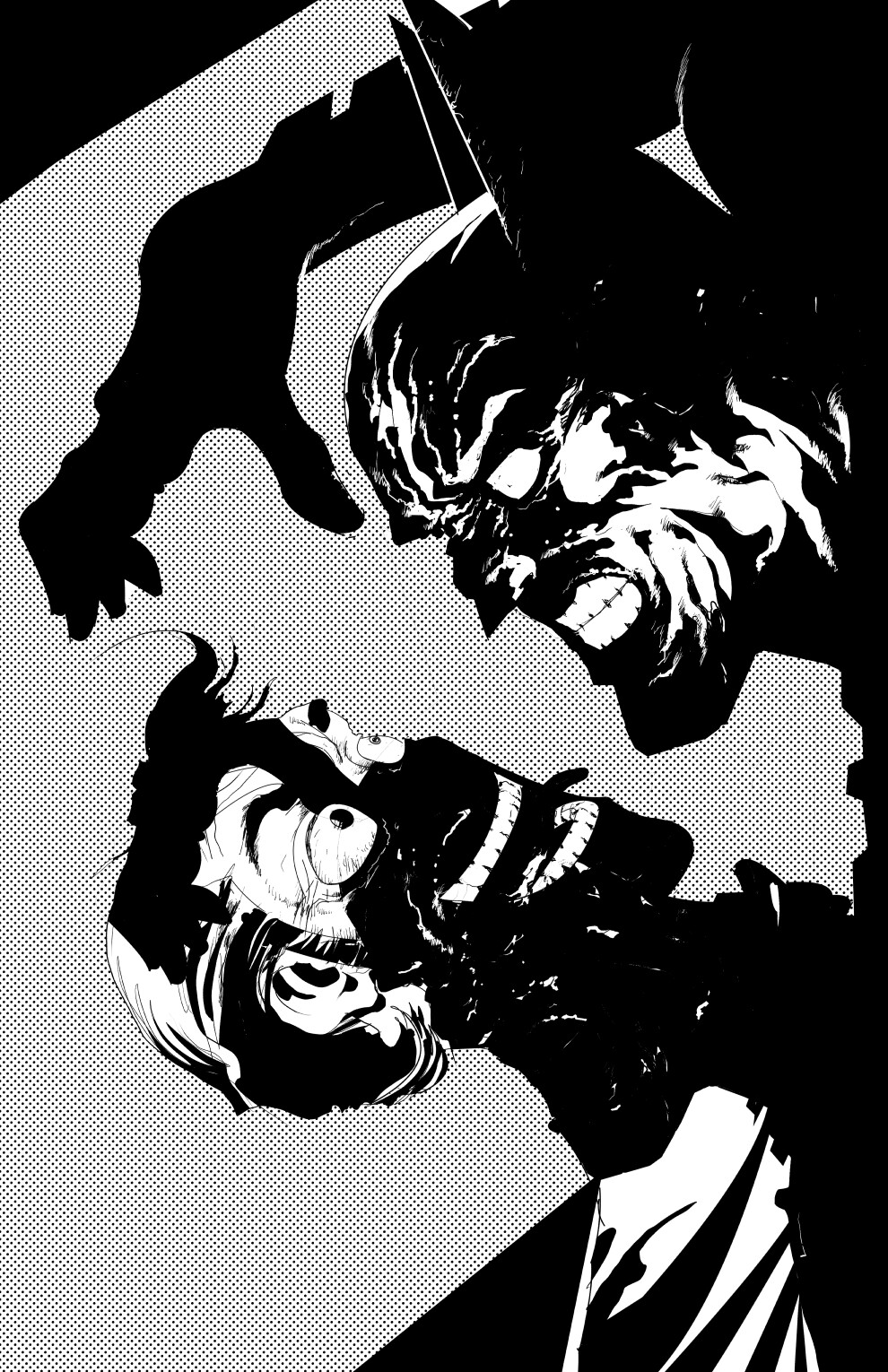 Michael Patterson - Where is she Joker!, created in clip studio