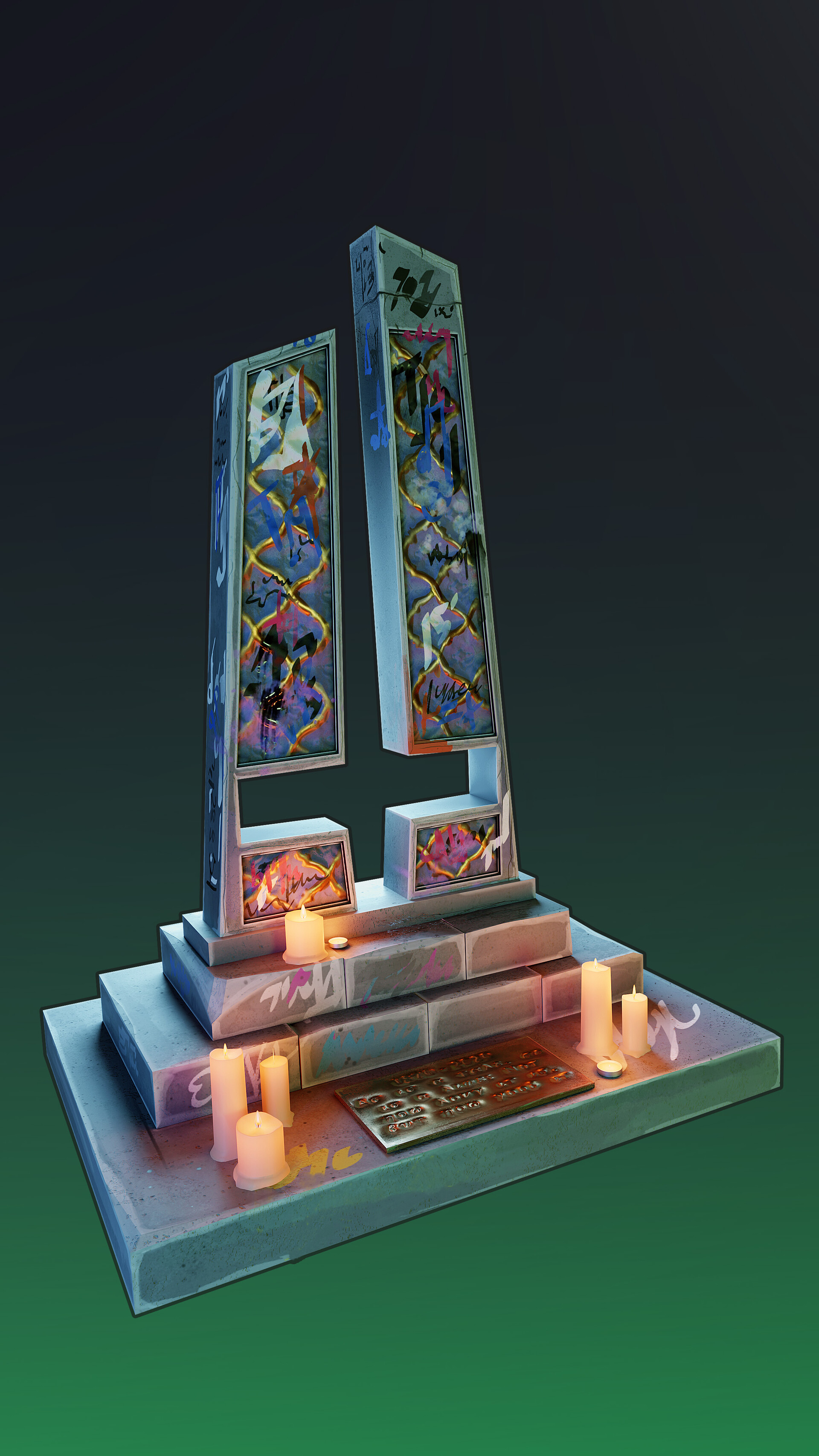 ArtStation - Tombstone