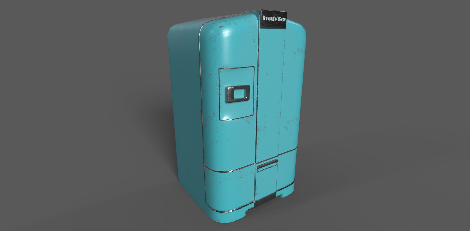 ArtStation - Fridge (Frosty Boy)