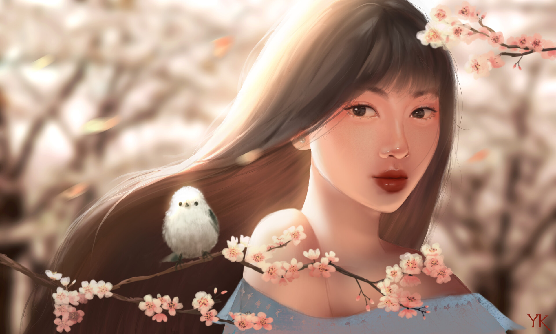 ArtStation - Blossoms
