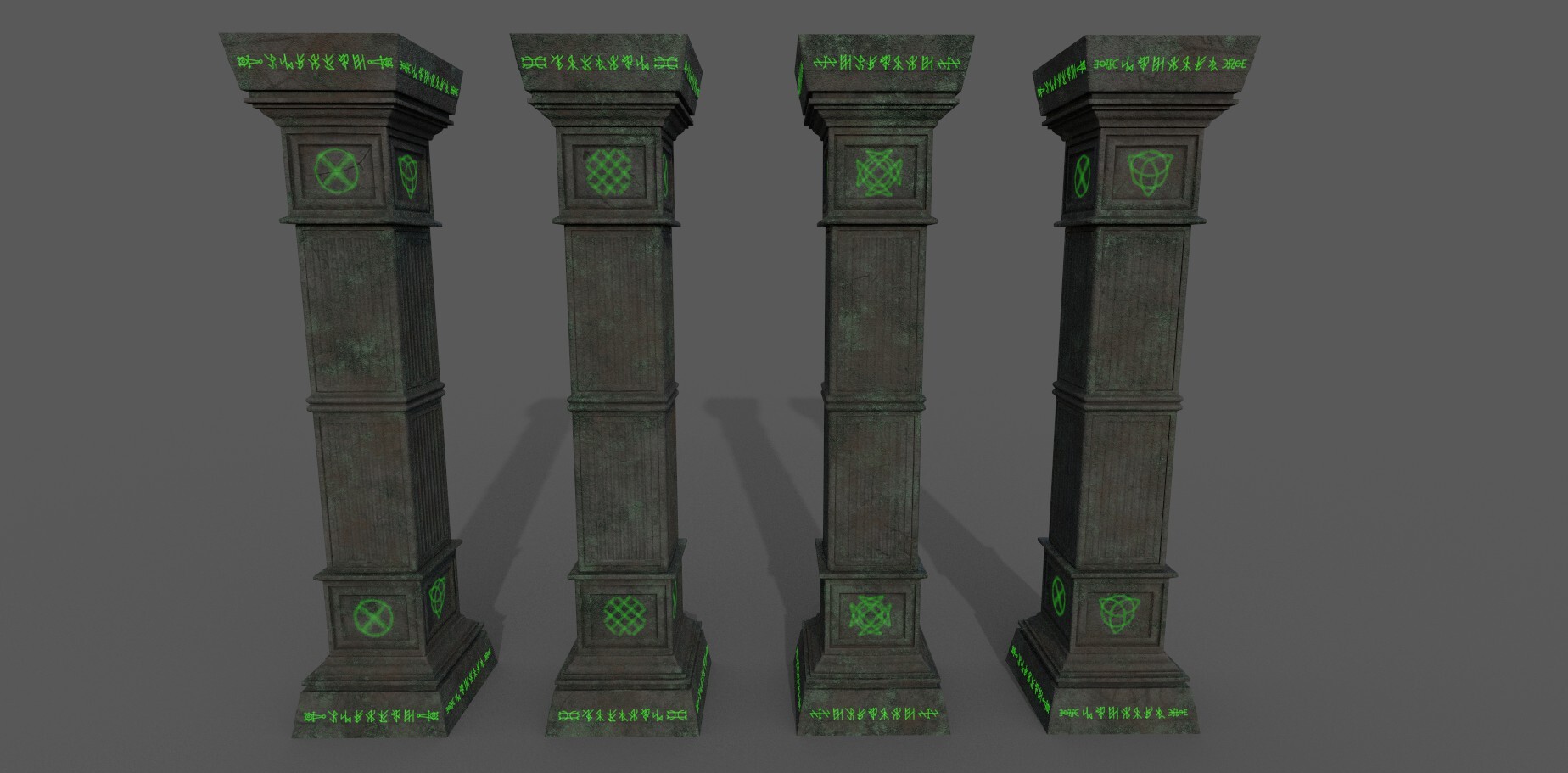 ArtStation - Pillar