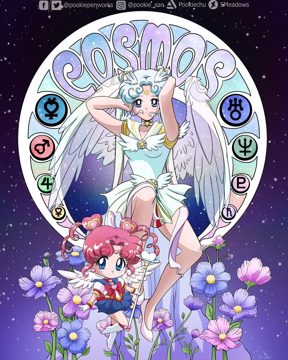 ArtStation - Cosmos Nouveau