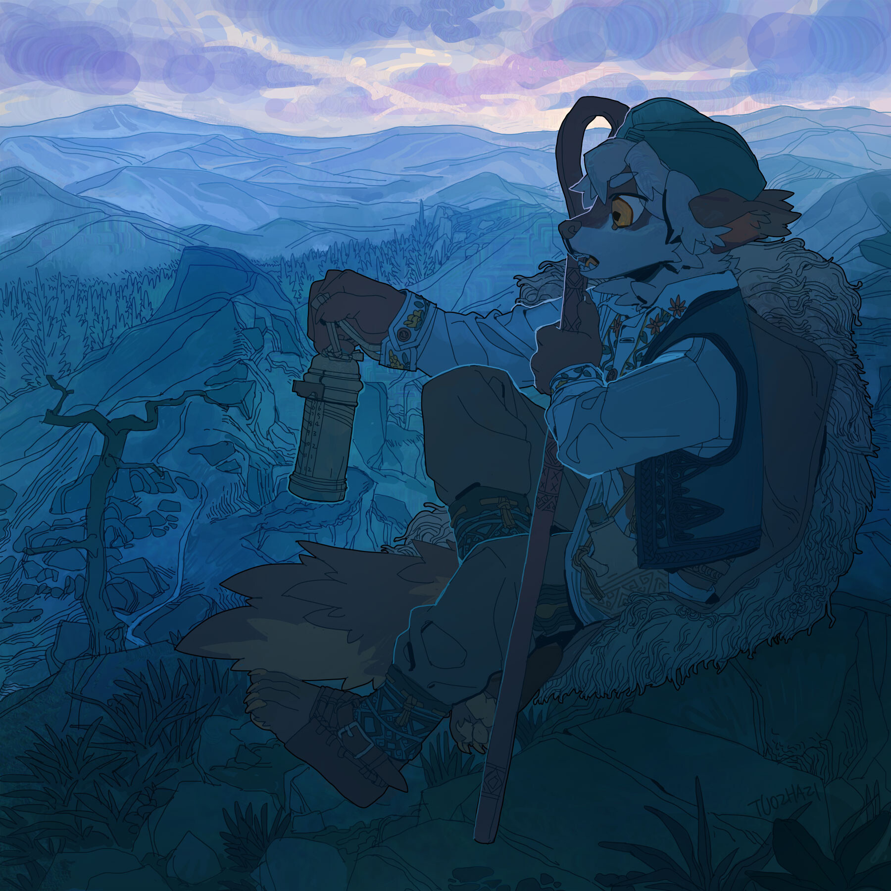 ArtStation - 送给朋友的画