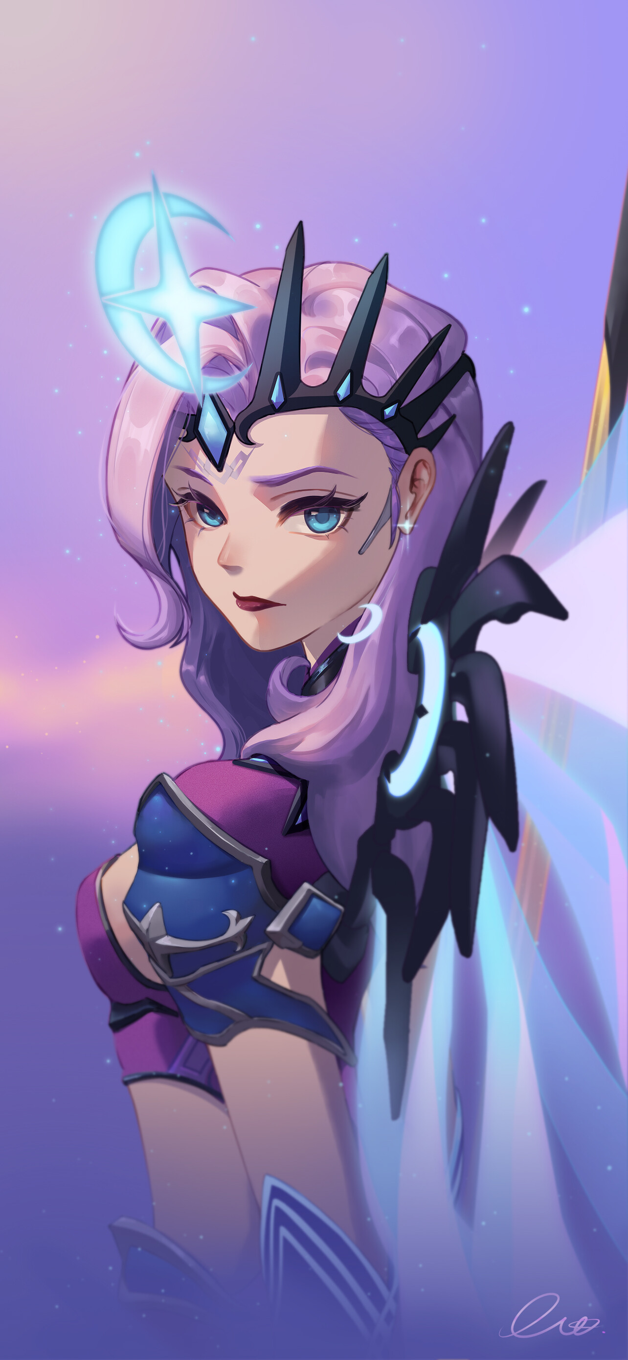 ArtStation - Mercy in Overwatch