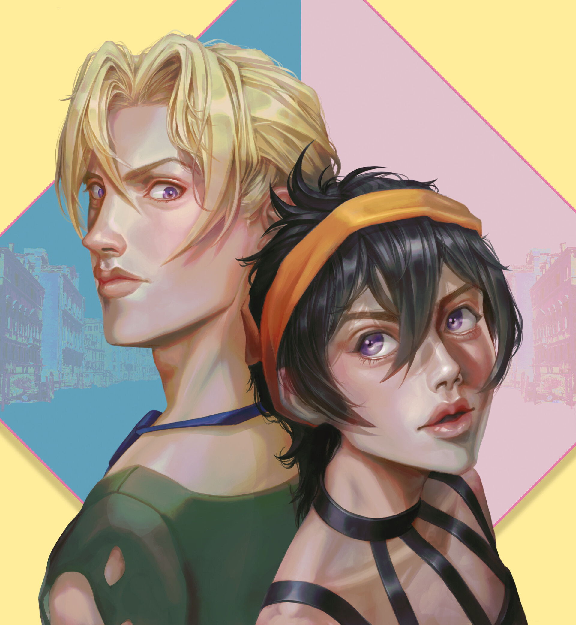ArtStation - Fugo Narancia colored
