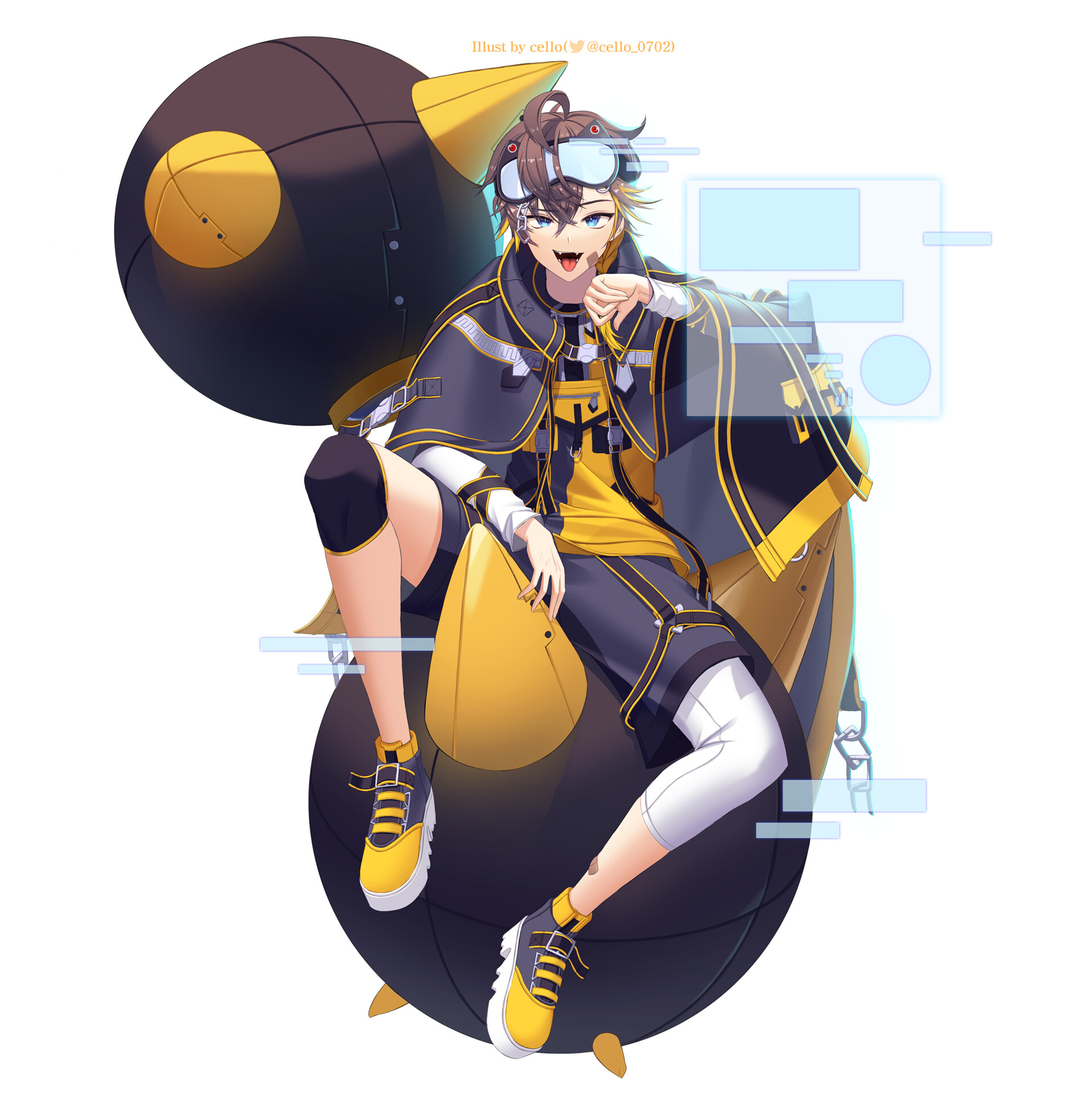 cello - Original character