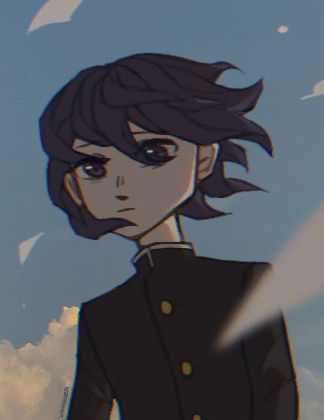 ArtStation - Kokichi Ouma