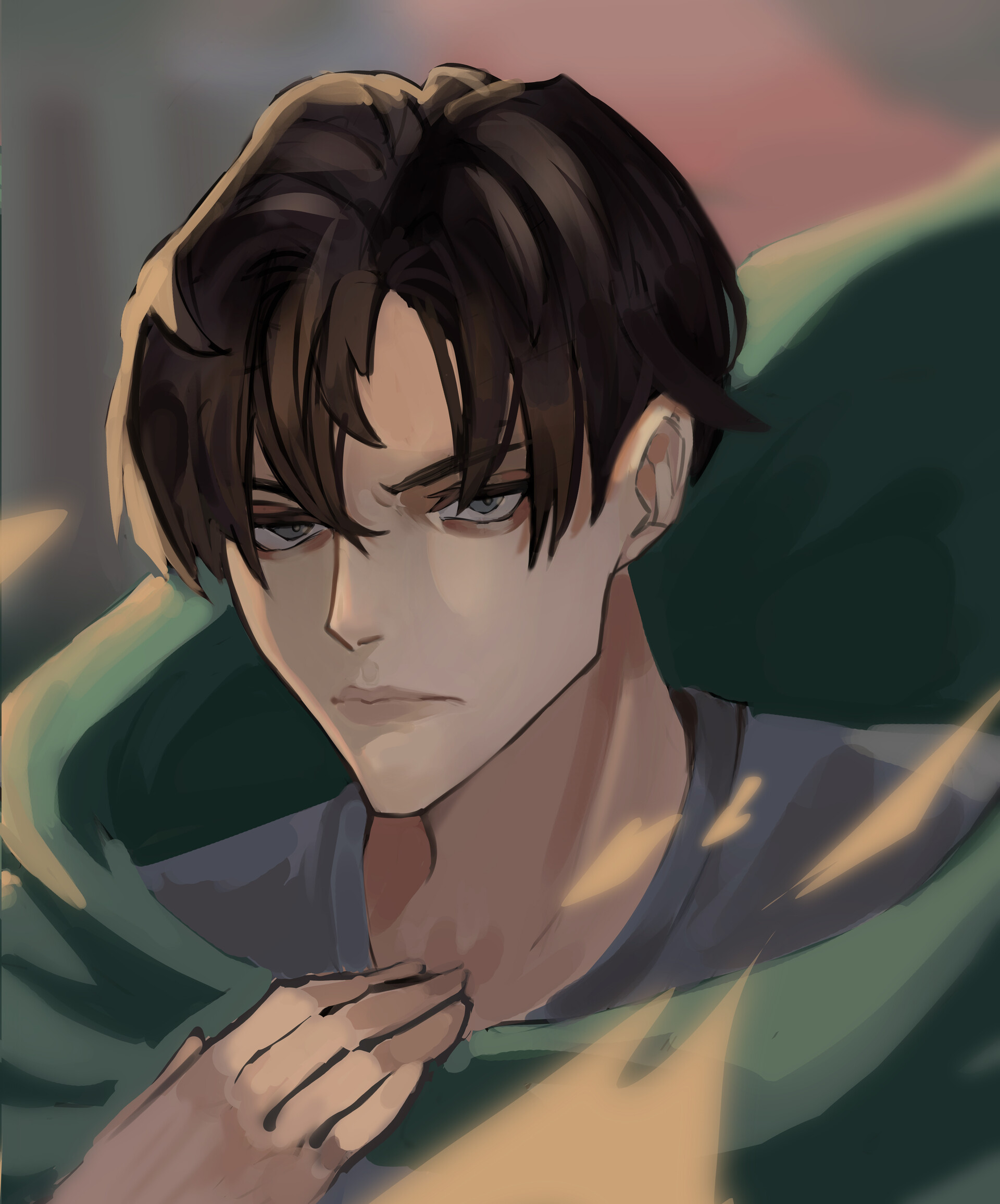 ArtStation - Levi Ackerman Fan Art - Attack on Titan