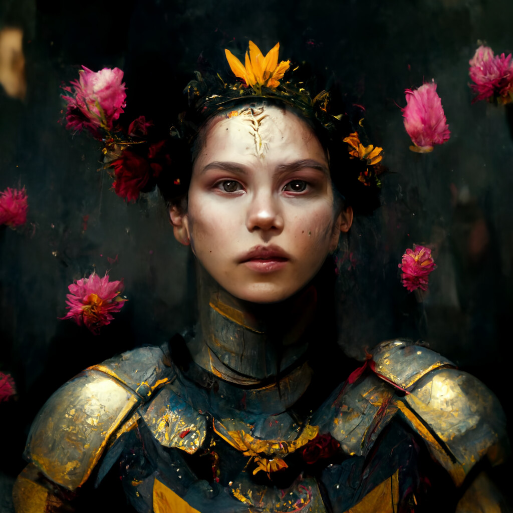 ArtStation - Warrior queen