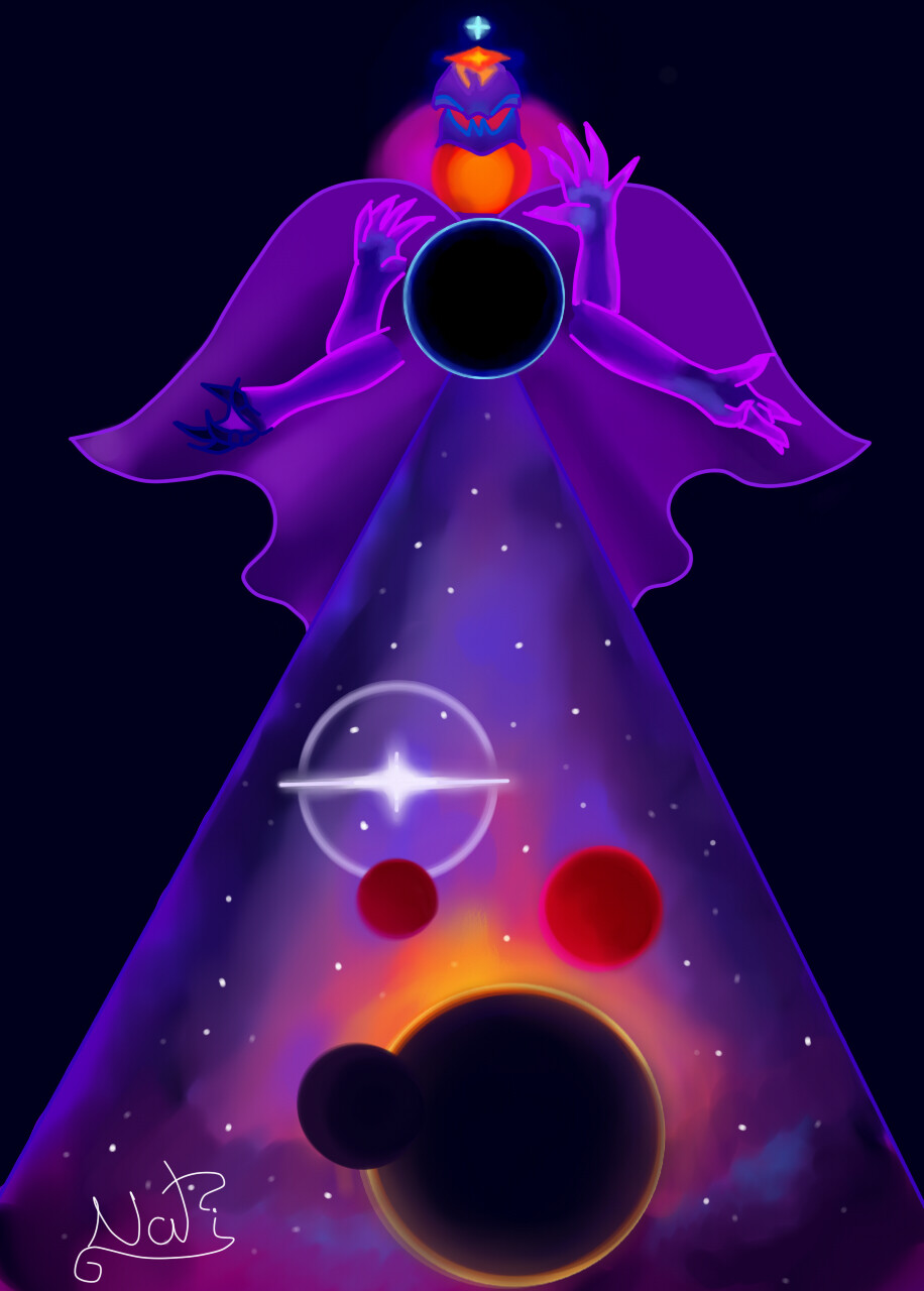 ArtStation - Dark cosmic Jhin