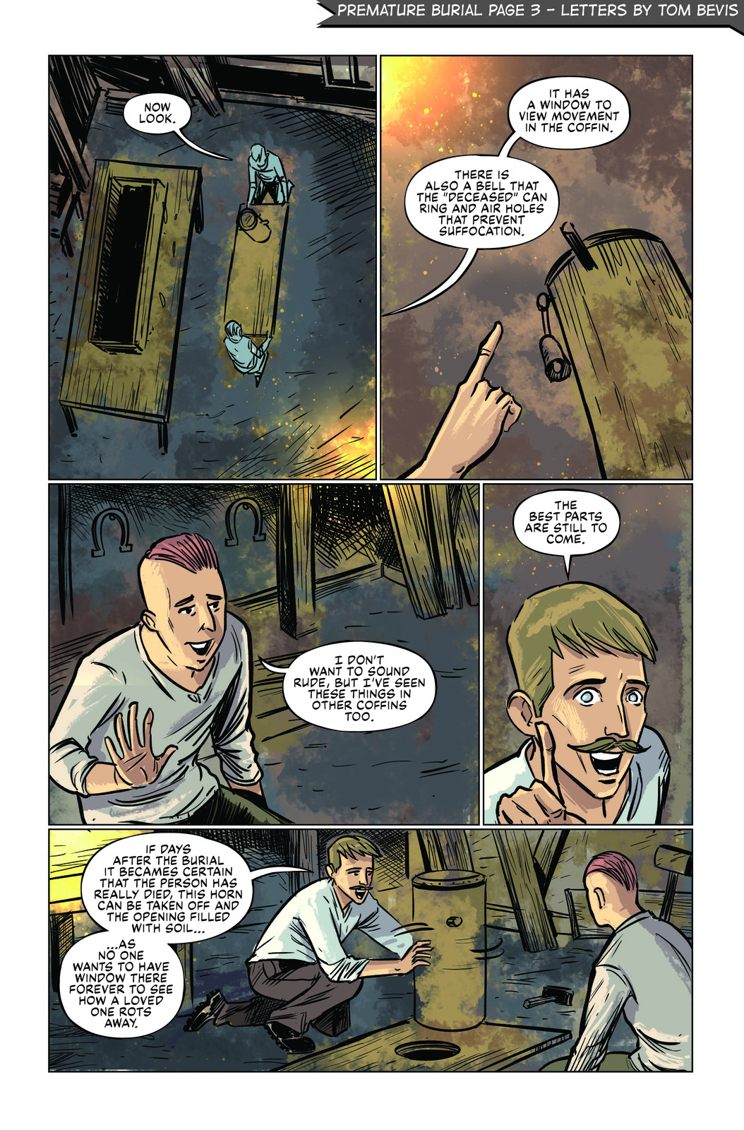 Tom Bevis - The Premature Burial