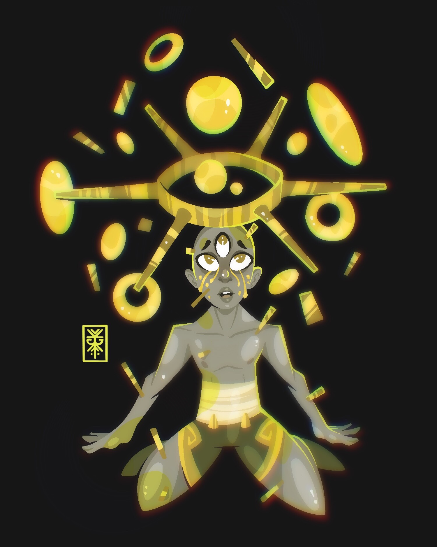 ArtStation - MKUltra - C.O.N.S.P.I.R.A.C.Y.